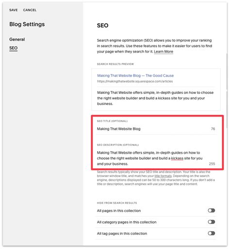 How To Properly Set Up A Blog On Squarespace