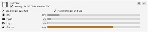 how do i increase the size of the docker image general support unraid