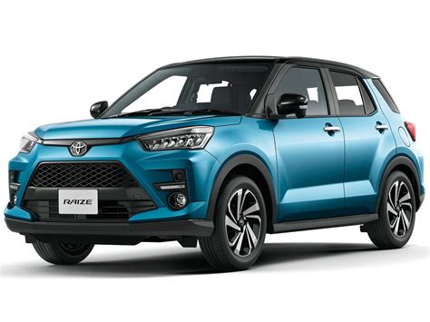 Catálogo Autos Nuevos De Toyota Raize Disponibles En Costa Rica