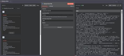 need help importing word file and fetching full llm response in n8n