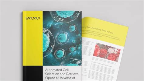 Streamlining Single Cell Isolation With Automation Technology Networks
