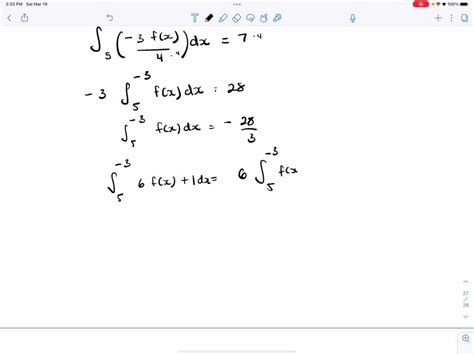 Solved Calculate The Integral Assuming That J Fx Dx 5 J8 Fx