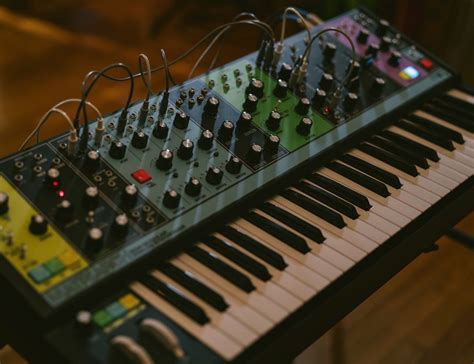 This Semi Modular Analog Synthesizer Gives You Infinite Harmony Options