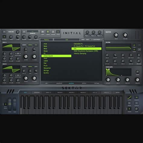 Initial Audio Sektor Black Octopus Sound