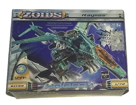 Zoids Rayos Rz 039 Helic Republic 2002 Hasbro Tomy Kit