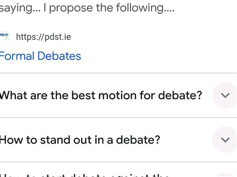 What Are The Best Motion For Debate How To Studyx