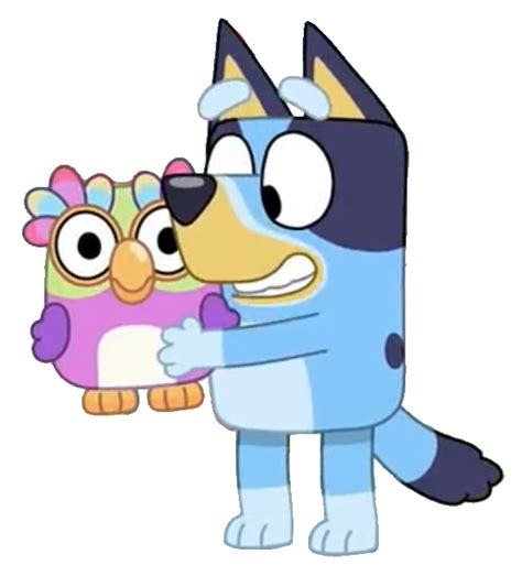 Bluey Holding Chattermax By Tommytonkahasreturns On Deviantart