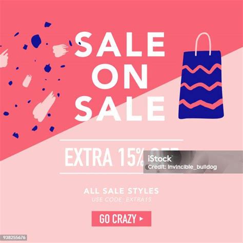 판매 배너 템플릿입니다 포스터 프로 모션 웹 디자인 선물 할인 프로 모션 패션 배경 현수막 전단지 광고에 대 한 벡터 일러스트 레이 션 가격에 대한 스톡 벡터 아트 및 기타