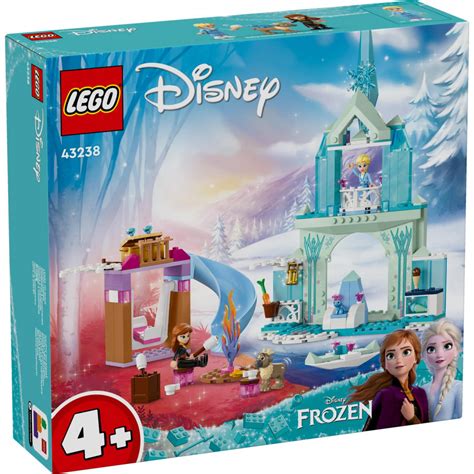 LEGO Disney Princess Elsa S Frozen Castle Mr Toys