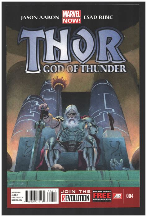 Marvel Now Thor God Of Thunder