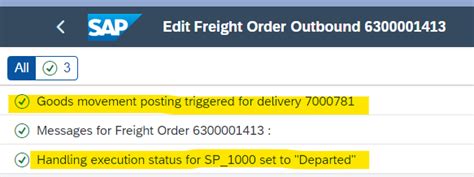 Sap Tm Outbound Delivery Shipment Scenario End To End Guide