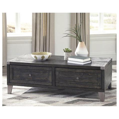 Gri Ahşap Asansörlü Çekmeceli Akıllı Sehpa 138 Cm 254023 Mimarzade