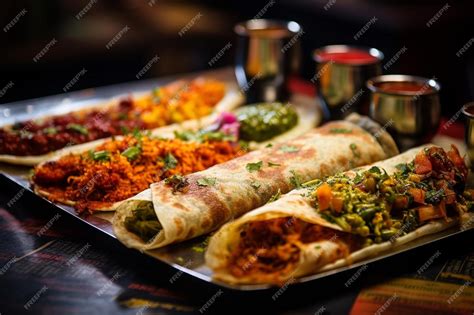 South Indian Street Food Dosa Heaven Dosa Fast Food Image Photography