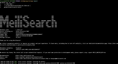 【搜索引擎】轻量级搜索引擎meilisearch 不灭的火