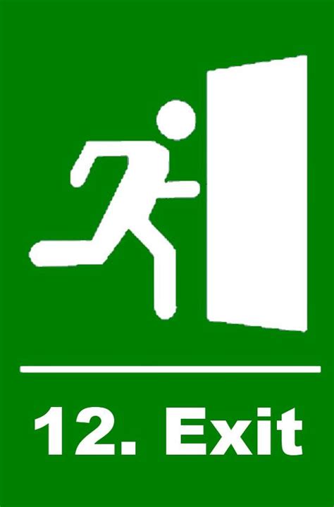 12 Exit