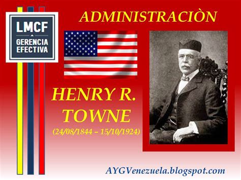 Ayg Venezuela Henry R Towne