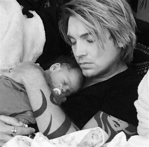 Alex Band And His Son Max