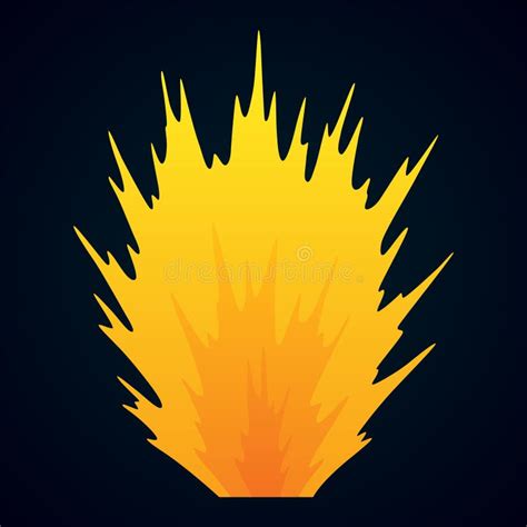 Explosion Animation Animation For Game Of The Explosion Effect