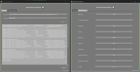Speedtree Texture Renamer Alanvfx