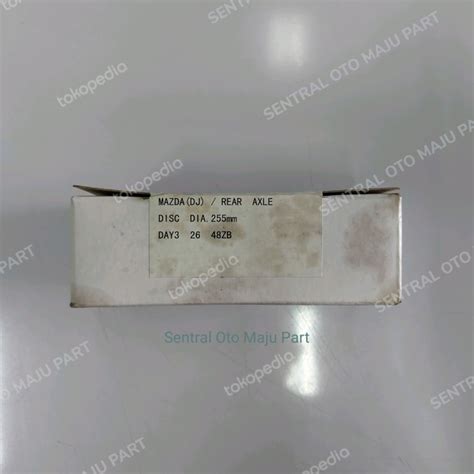 Jual Pad Sub Set Rear Kampas Rem Belakang Mazda2 Mazda 2 Skyactiv Sky Activ Kota Bekasi