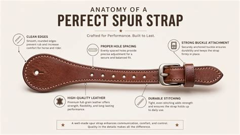 How To Make Spur Straps Like A Pro Even If Youre A Beginner