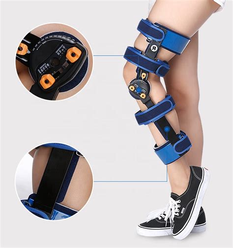 Buy Hinge Joint Orthosis Rom Knee Hinge Braces Joint Supports Knee