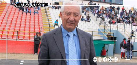 Fallece Carlos Daniel Jurado Figura Emblemática Del Fútbol