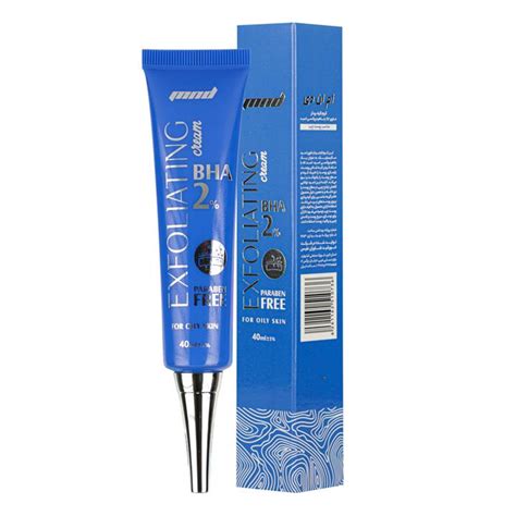 قیمت و خرید کرم لایه بردار حاوی 2 بتاهیدروکسی اسیدپوست چرب ام ان دی Mnd