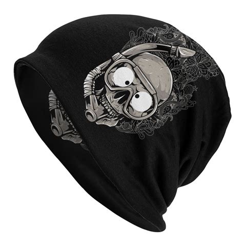 Unisex Scuba Skull Dive Diver Bonnet Hat Diving Knitting Hats Diving