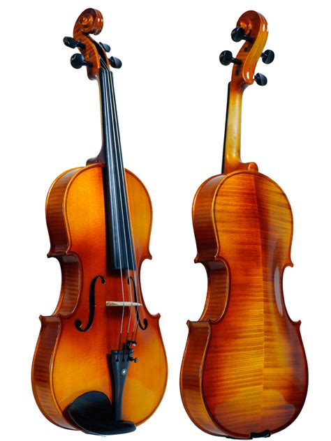 Viola De Arco Intermediária Orquezz 42 Strad Z 302s 165 Oliver