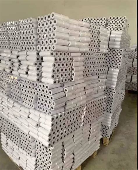 Thermal Printer Paper Roll Barcode Label Sticker Roll Wax Ribbon Film Other Business