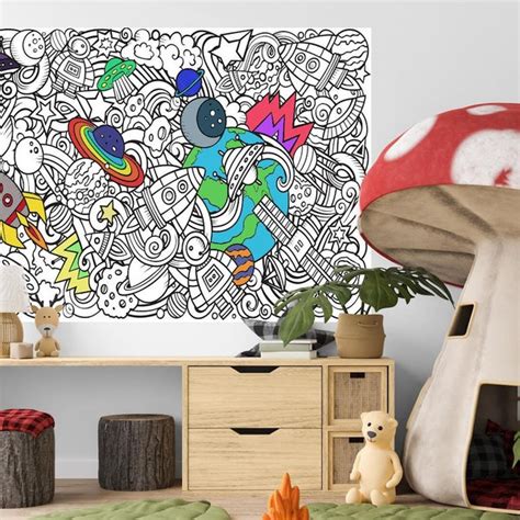 Galaxy Classroom Theme Etsy