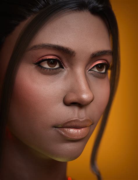 Angela 9 Hd Makeup Daz 3d