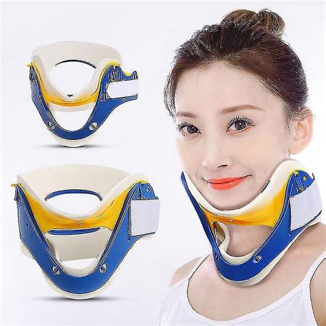 Corrector De Postura De Tracción De Vértebra Cervical Ajustable