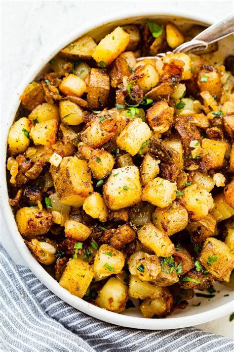 Crispy Home Fries Recipe Diner Style Skillet Potatoes