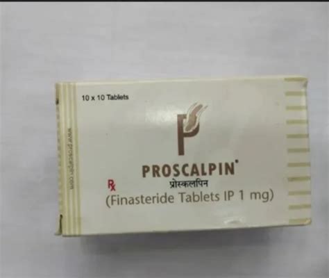 Finasteride 1mg Tablet At ₹ 20stripe Fincar In Nagpur Id