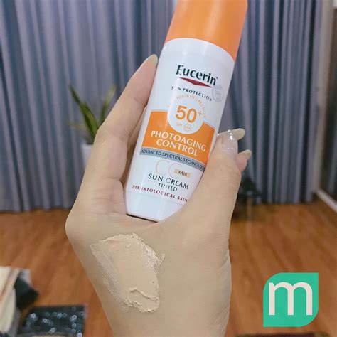 Kem Chống Nắng Eucerin Cc Cream Robins