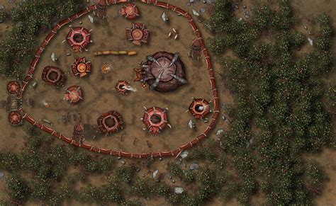 Orc Camp Dndmaps