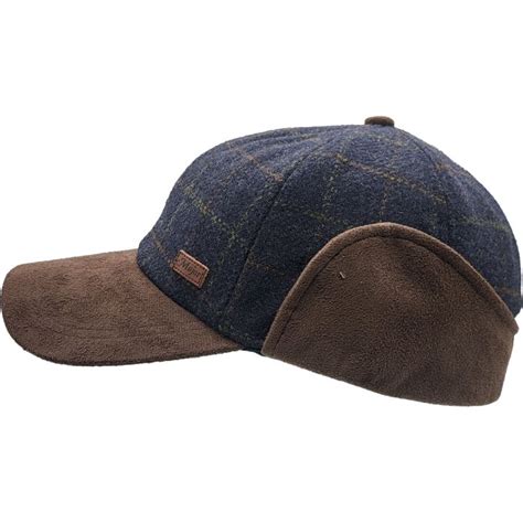 Baseball Cap With Ear Flaps