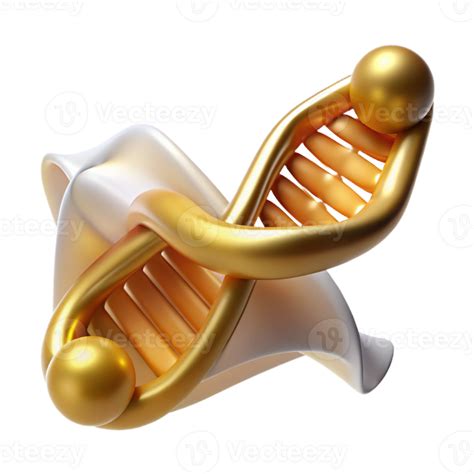 Serene Classic Genetic Code Dna Sequence Illustration Cutout For