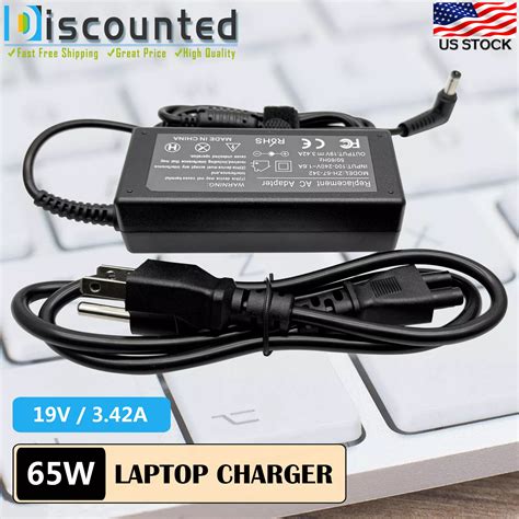 65w Ac Adapter Charger For Toshiba Satellite L655 S5071 S5097 S5103