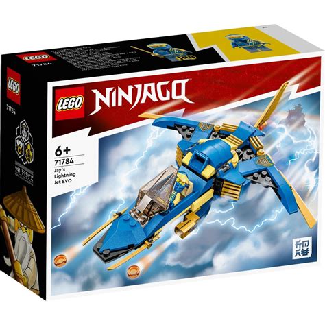 Lego® Ninjago Avionul Cu Reactie Fulger Evo Al Lui Jay 71784 Shop Copilulro