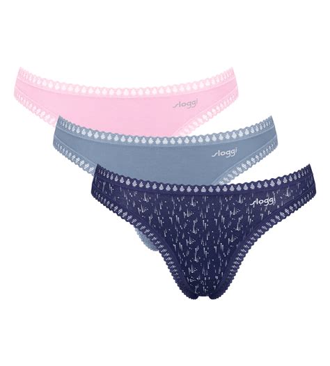 Set 3 Chiloti Sloggi Go Crush String C3p Etriumph Ro