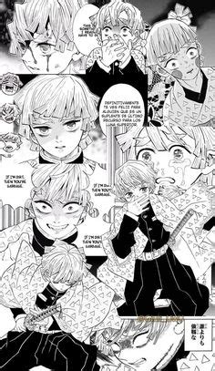 Demon Slayer Manga Panels Zenitsu