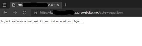 Bug Object Reference Not Set Net 6 Functions · Issue 352 · Azureazure Functions Openapi