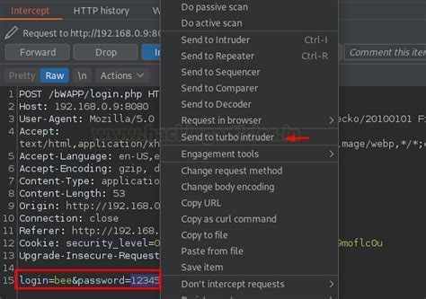 Burp Suite For Pentester Turbo Intruder Hacking Articles