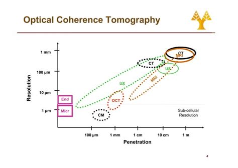 Optical Coherence Tomography Powerpoint Presentation Pdf Physics