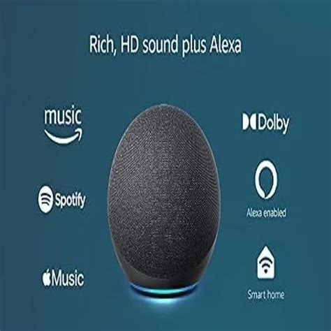 Smart Speaker With Bigger Sound Echo Dot 5th Gen At 4800 Piece Bluetooth Speaker In Pune