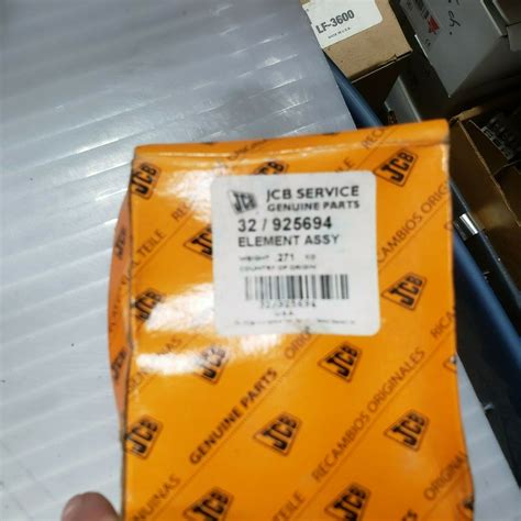 Jcb Oem Fuel Filter Water Separator 32925694 Filters