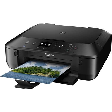 Canon Pixma Mg5520 Wireless All In One Color Photo Printer With Scanner